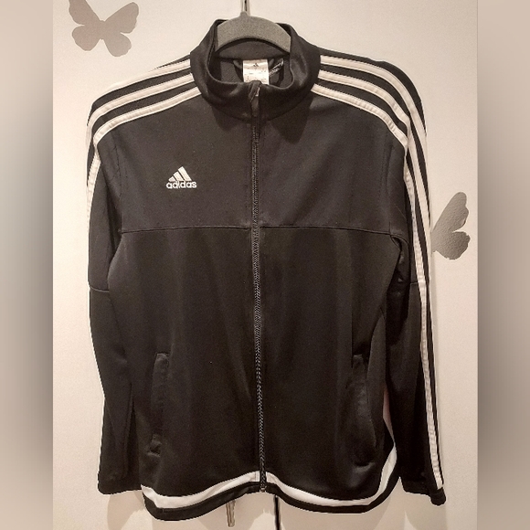 adidas | Jackets & Coats | Womens Adidas Track Jacket With Iconic 2 ...